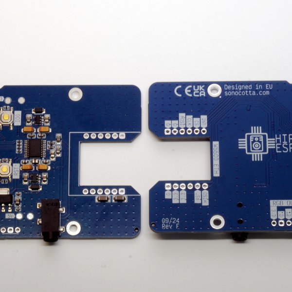 ESP Audio Boards (v2) and Louder-ESP32 | Hackaday.io