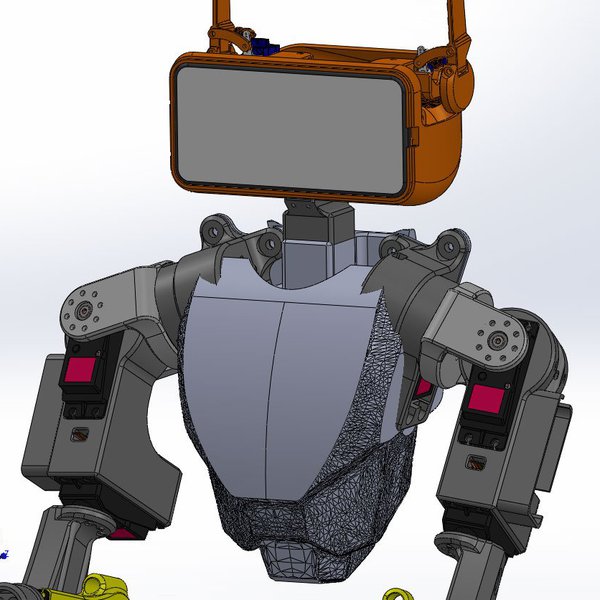 Almost humanoid robot | Hackaday.io