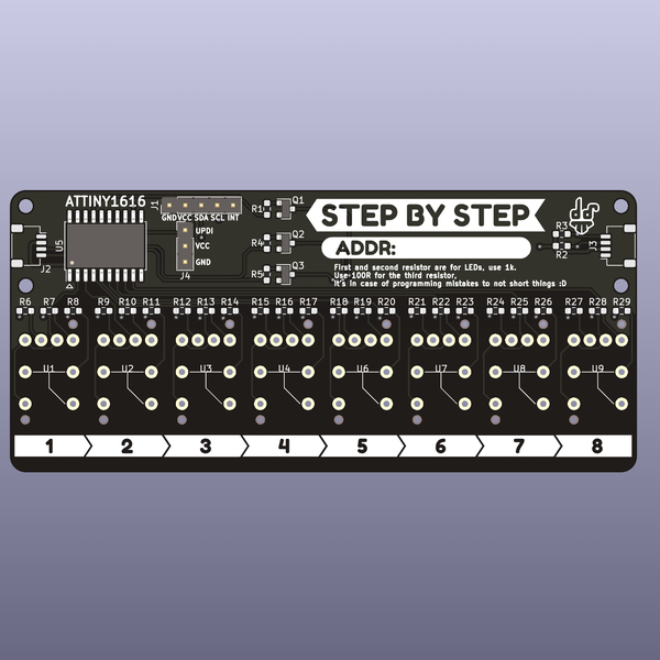 I2C sequencer thing | Hackaday.io