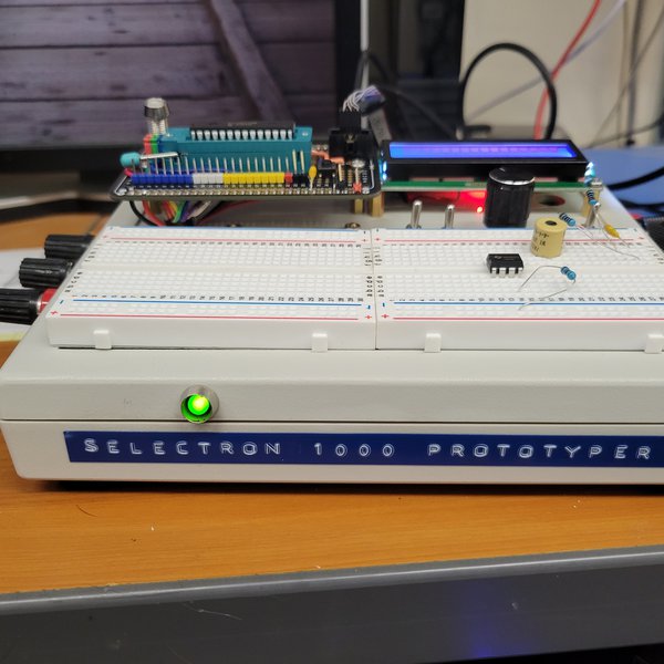 Selectron 1000 Prototyper | Hackaday.io