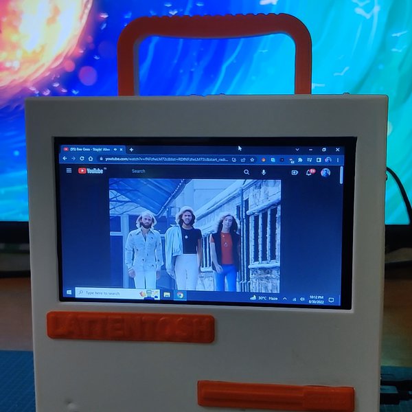 LATTEintosh DIY Mini PC | Hackaday.io