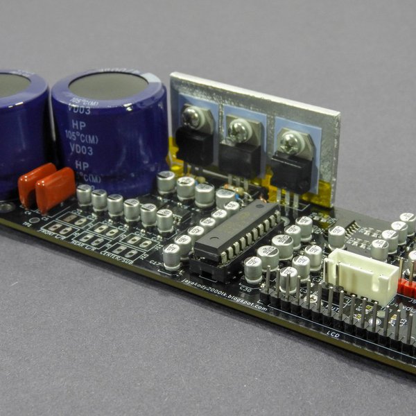 5.1 channel preamplifier | Hackaday.io
