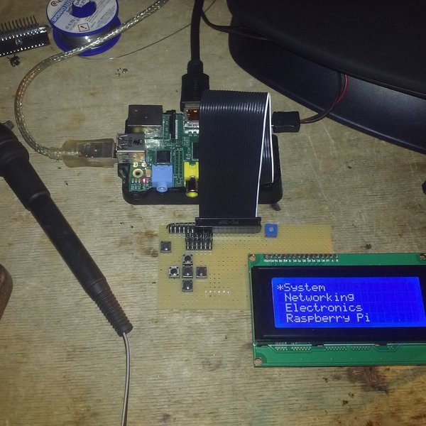 pyLCI - Linux Control Interface | Hackaday.io