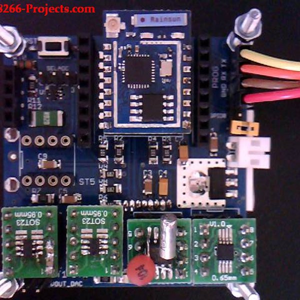 CBDB Evo - ESP8266 Learning / Development platform | Hackaday.io