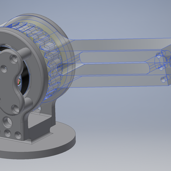 (27:1) 3D Printed Cycloid Gear Actuator Module V1 | Hackaday.io