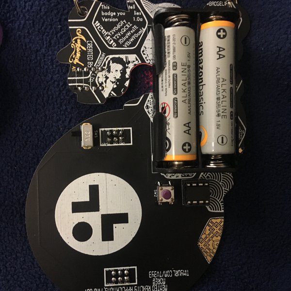 Defcon 27 TV3Y3 Badge | Hackaday.io