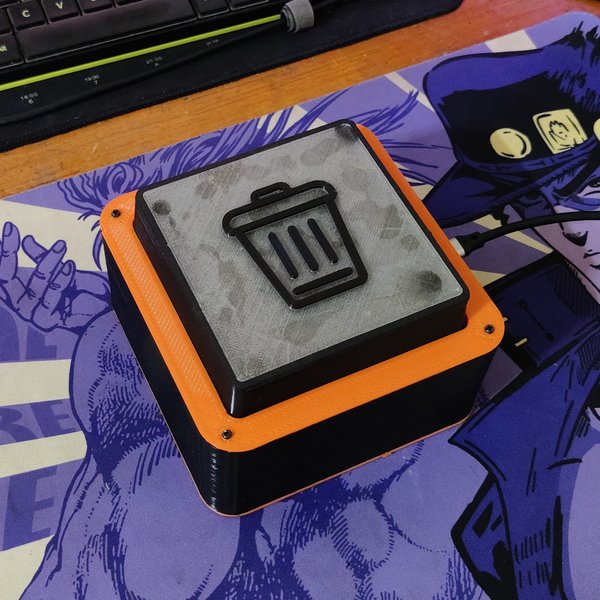 Delete Button XL | Hackaday.io