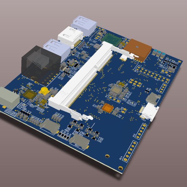 ALLWINNER A20 - CARRIER BOARD | Hackaday.io