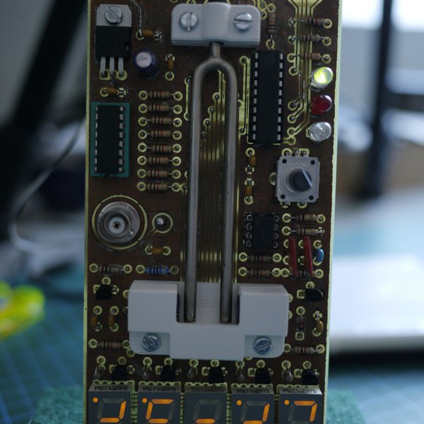 Tuning Fork Clock | Hackaday.io