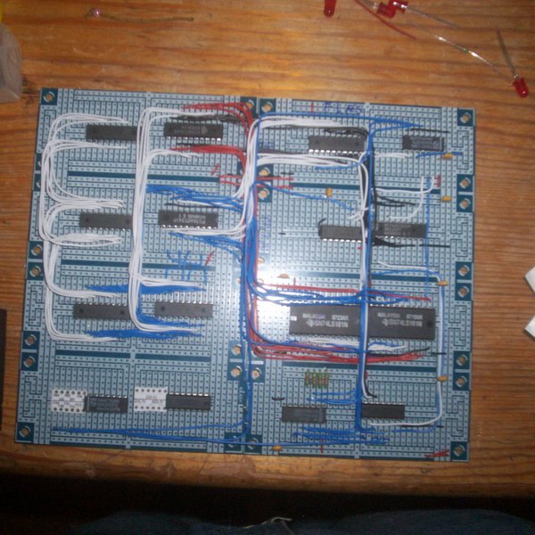 8 Bit minicomputer based on 74-series logic | Hackaday.io