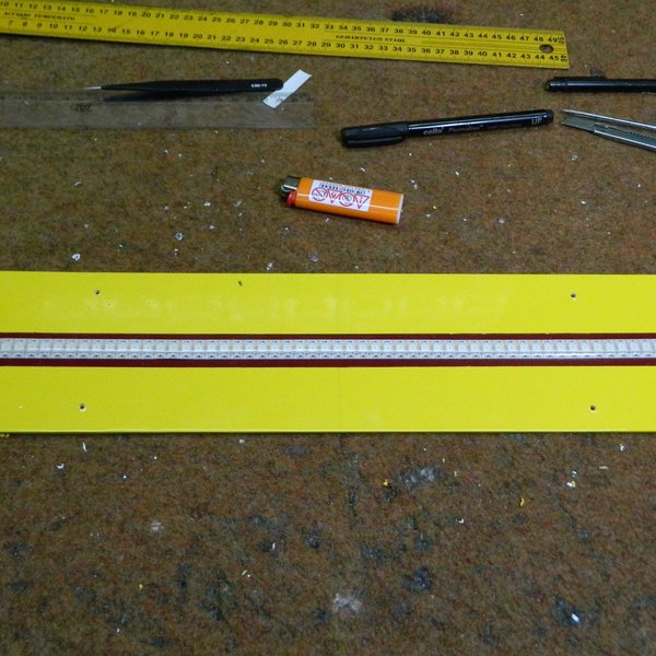 DIY Arduino 1D Pong game with WS2812 Led strip | Hackaday.io