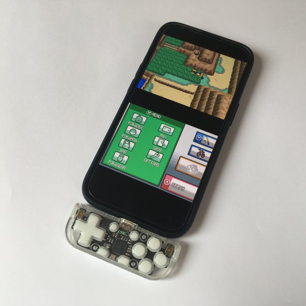 DIY Portrait Mode Gamepad | Hackaday.io