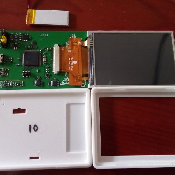STM32G4 Scope | Hackaday.io