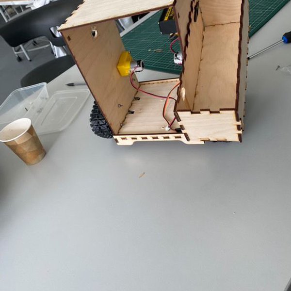 WALL-B Robot | Hackaday.io