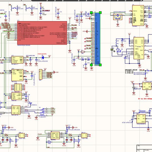 MSP430 FUTABA Matrix VFD RADIO CLOCK | Hackaday.io