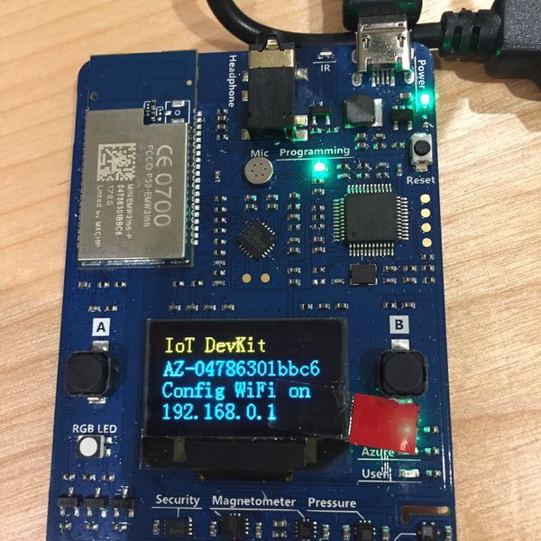 MXChip IoT Dev Kit | Hackaday.io