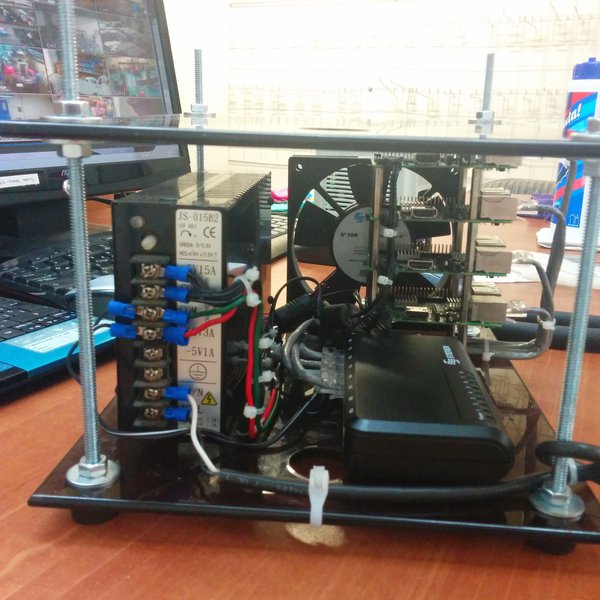 Raspberry Pi Cluster for ERP server | Hackaday.io