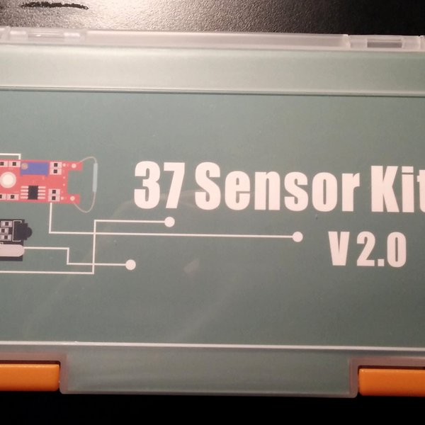 Elegoo 37 sensor kit | Hackaday.io
