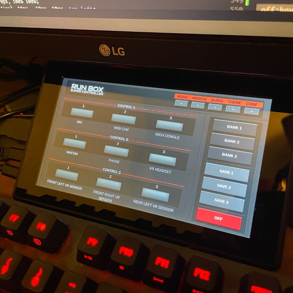 RUNBOX | Hackaday.io