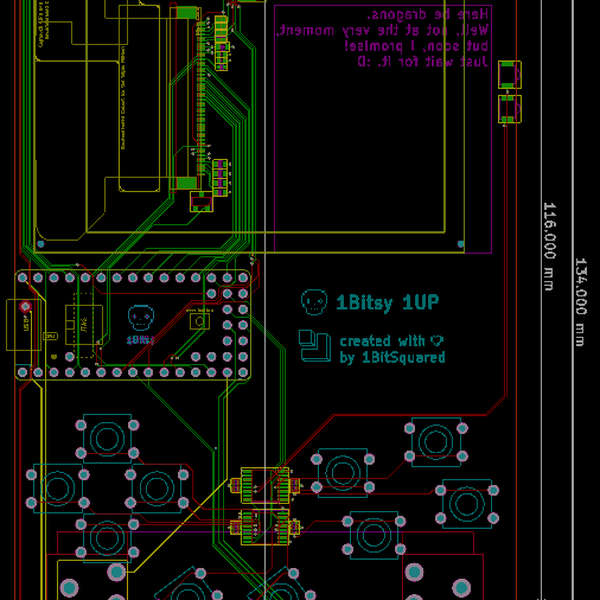 1Bitsy 1UP | Hackaday.io