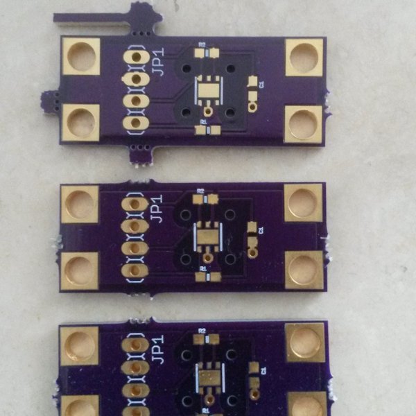 SHT21 Humidity sensor board | Hackaday.io