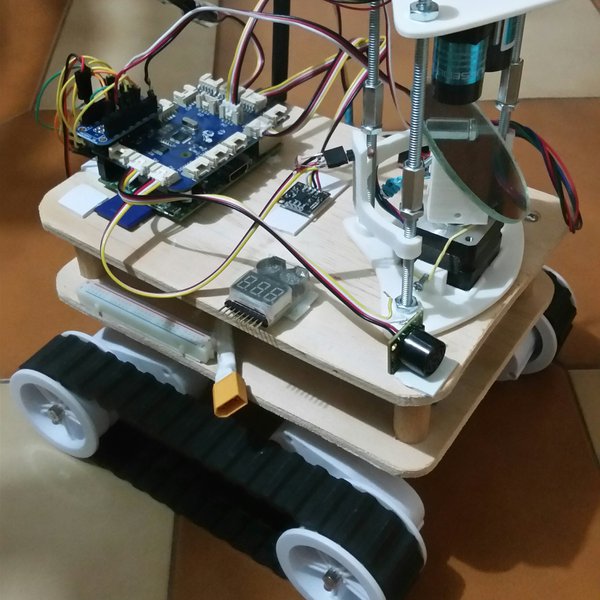 Autonomous Pi bot | Hackaday.io