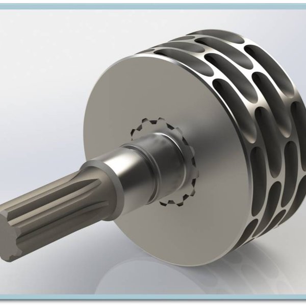 “ROTOR”- Hydraulic Motor Project. | Hackaday.io