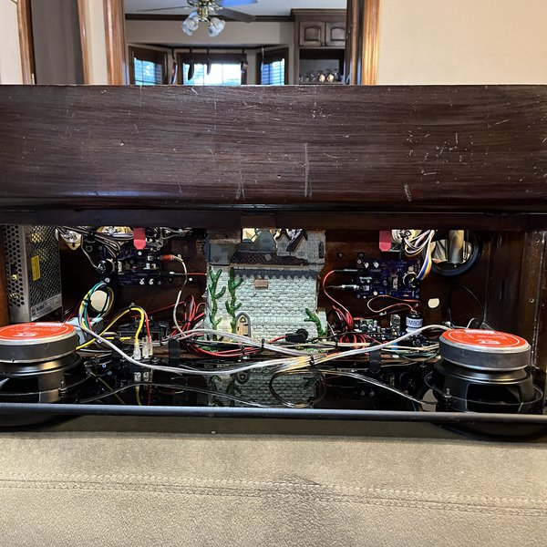 Magic Eye Vacuum Tube Display Bluetooth Speaker | Hackaday.io