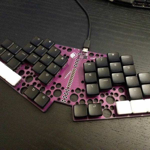 Kleks Keyboard | Hackaday.io