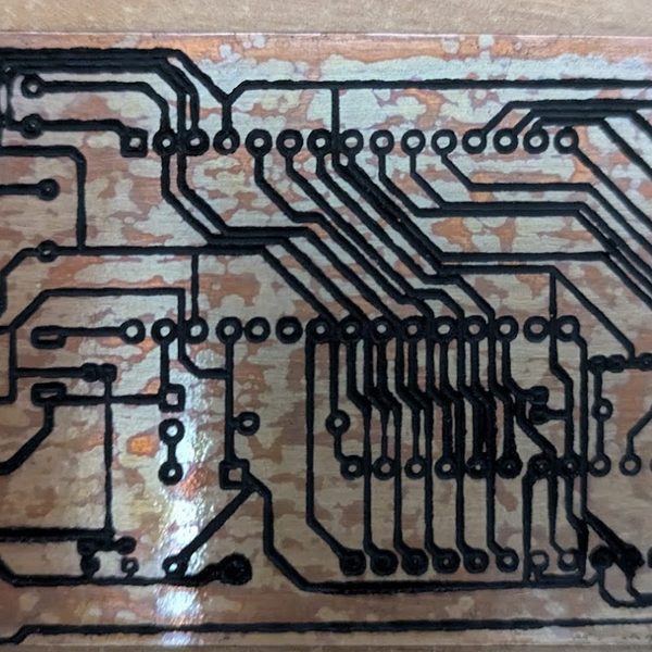 Laser print direct to PCB | Hackaday.io