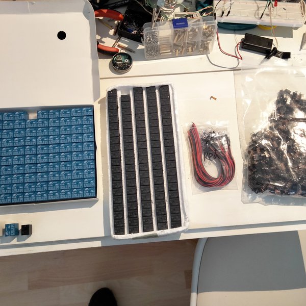 YARC - Yet another relay computer | Hackaday.io