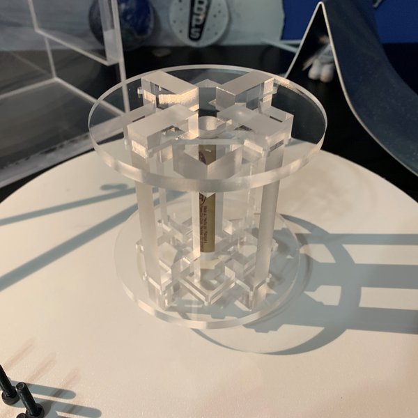 Acrylic Model Rocket Flame Trench Test Stand | Hackaday.io