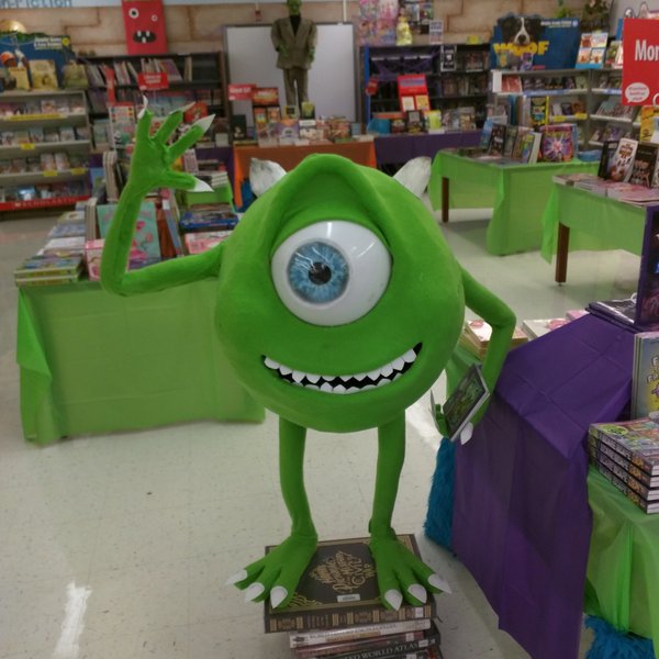 Monster book fair. | Hackaday.io