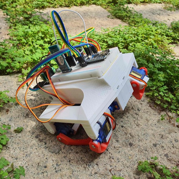 BOCA - Simple Robot Platform for STEM Education | Hackaday.io