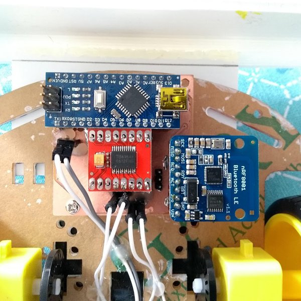 Wi-Fi-controlled car (turtle bot) with FPV | Hackaday.io