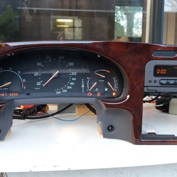 Saab Game Dashboard | Hackaday.io