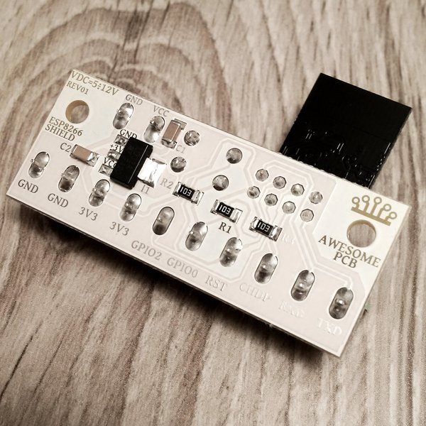 ESP8266 Wi-Fi - SCREW SHIELD | Hackaday.io