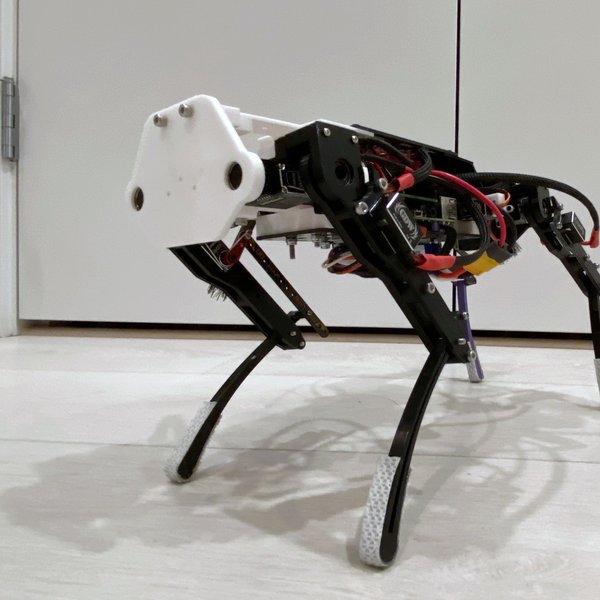 Quadruped Yuki Mini | Hackaday.io