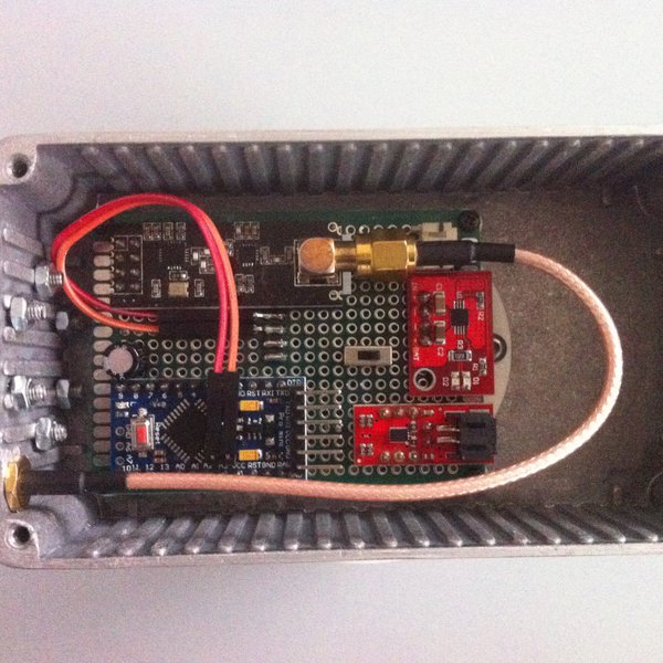 eNVIROsense: outdoor weather station sensor | Hackaday.io