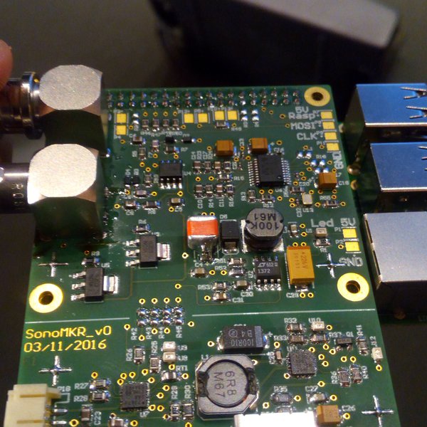 SonoMKR Noise Monitoring | Hackaday.io