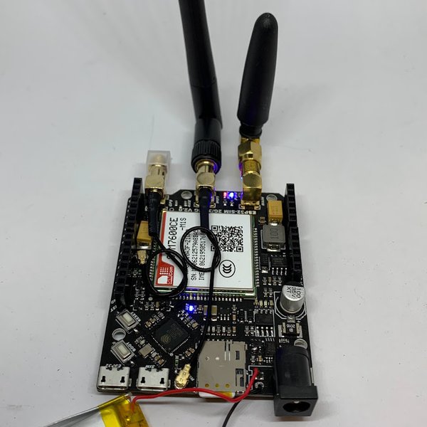 DevKIT ESP32S3 SIM7600 | Hackaday.io