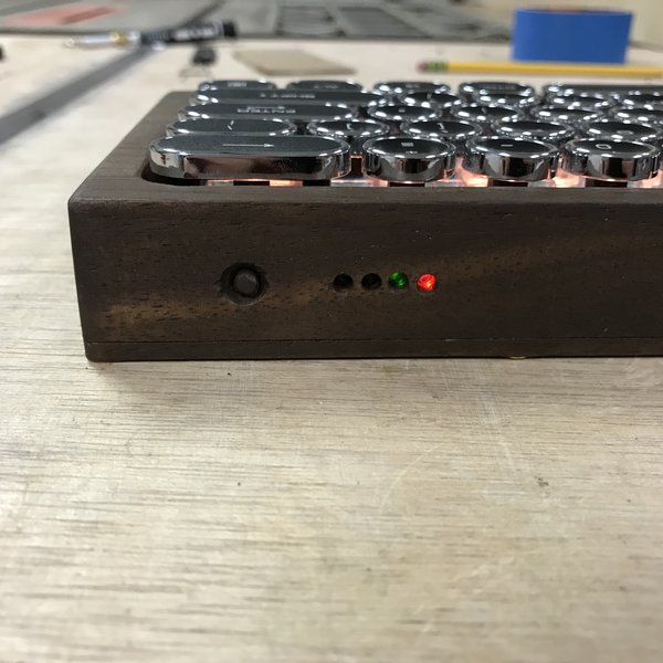 Customized wireless mechanical keyboard | Hackaday.io
