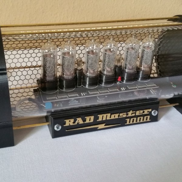 the RAD Master 1000 - a very special Nixie clock | Hackaday.io