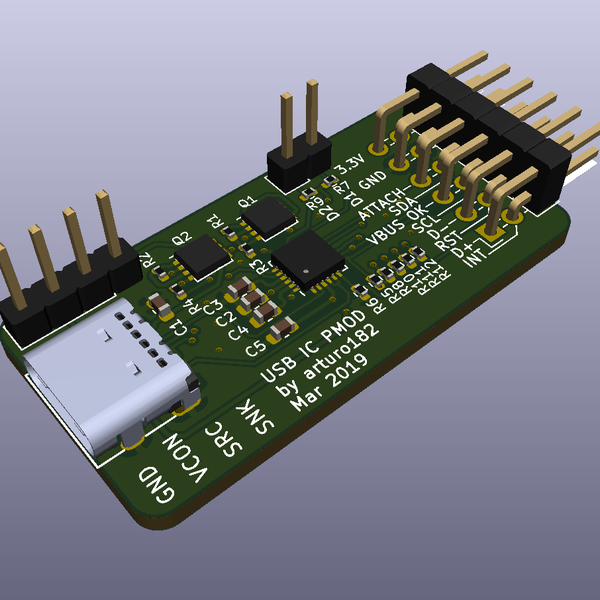 STUSB1600 USB Type-C Controller Breakout Board | Hackaday.io