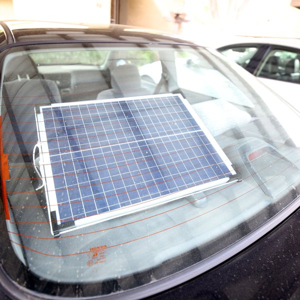 Solar powered battery sustainer | Hackaday.io