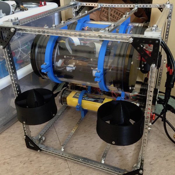 BorgCube ROV | Hackaday.io