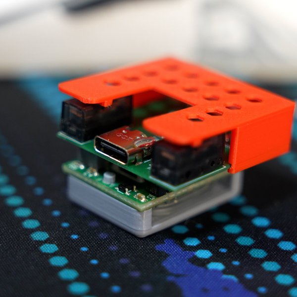 Tiny Gaming Mouse | Hackaday.io