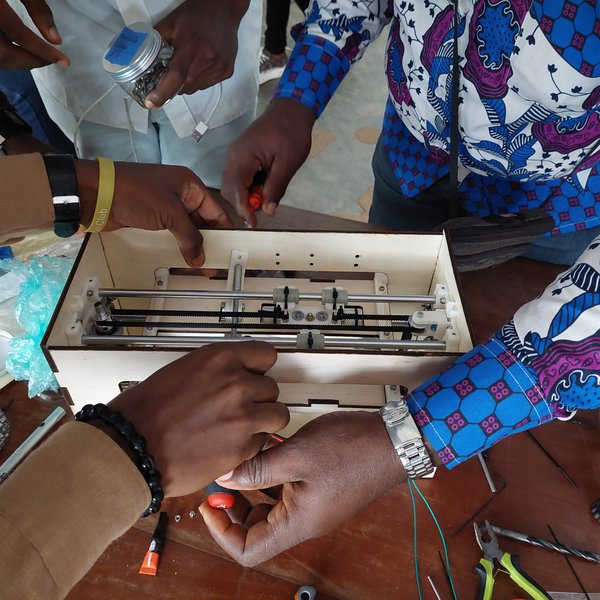 BrailleRAP DIY Braille embosser | Hackaday.io