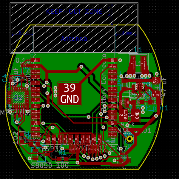ESP32-wroom-32 Smartwatch | Hackaday.io