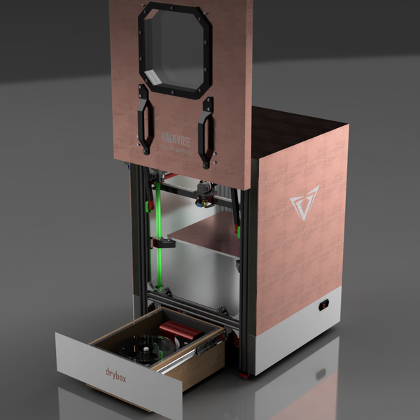 Valkyrie High Temp 3d-Printer | Hackaday.io
